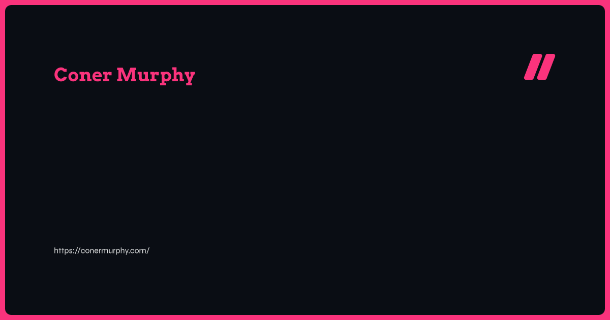 Coner Murphy
